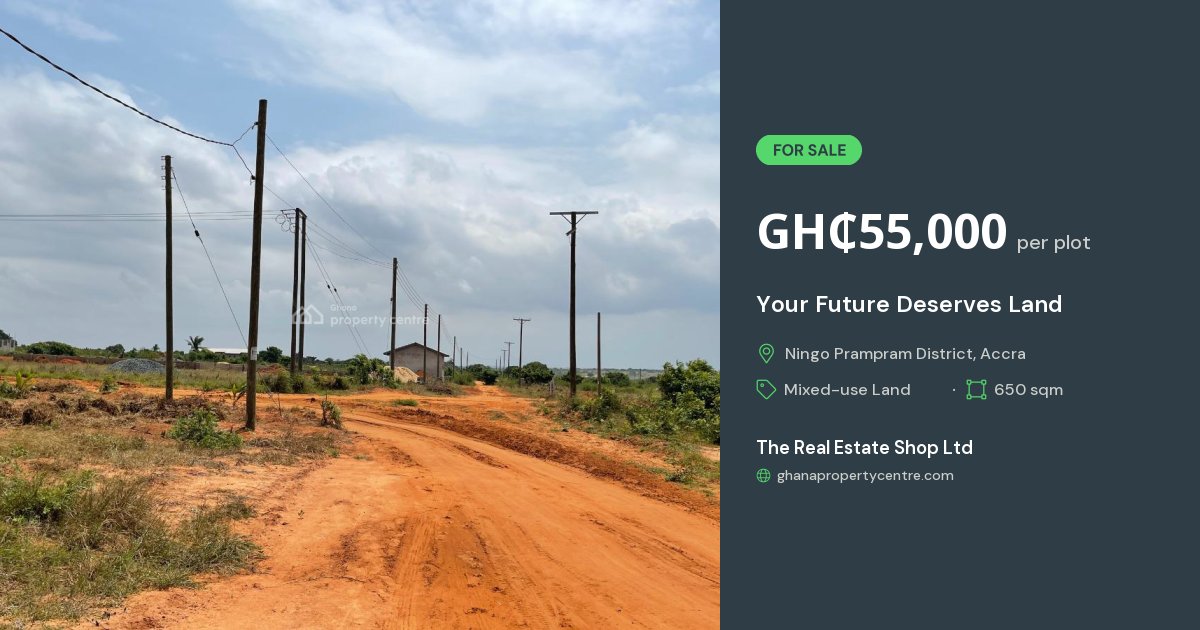 For Sale: Your Future Deserves Land, Solomon Court, Oasis International ...