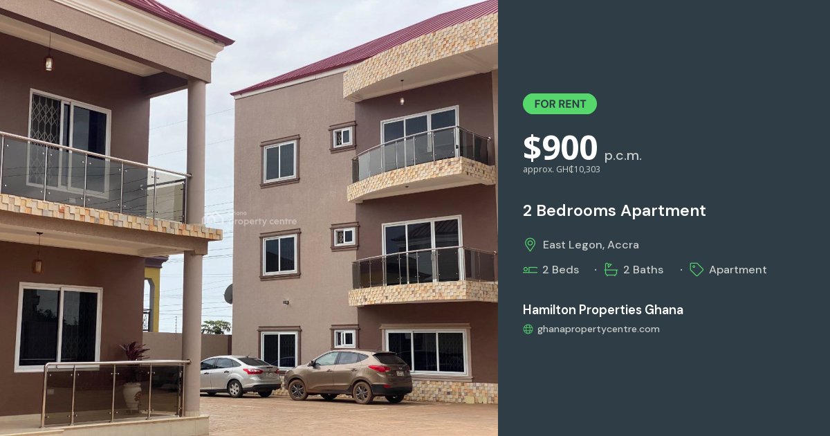 Apartments For Rent In Ghana