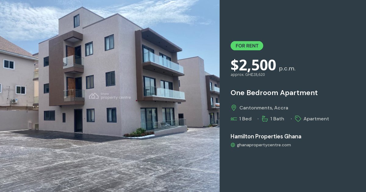 Apartments For Rent In Ghana