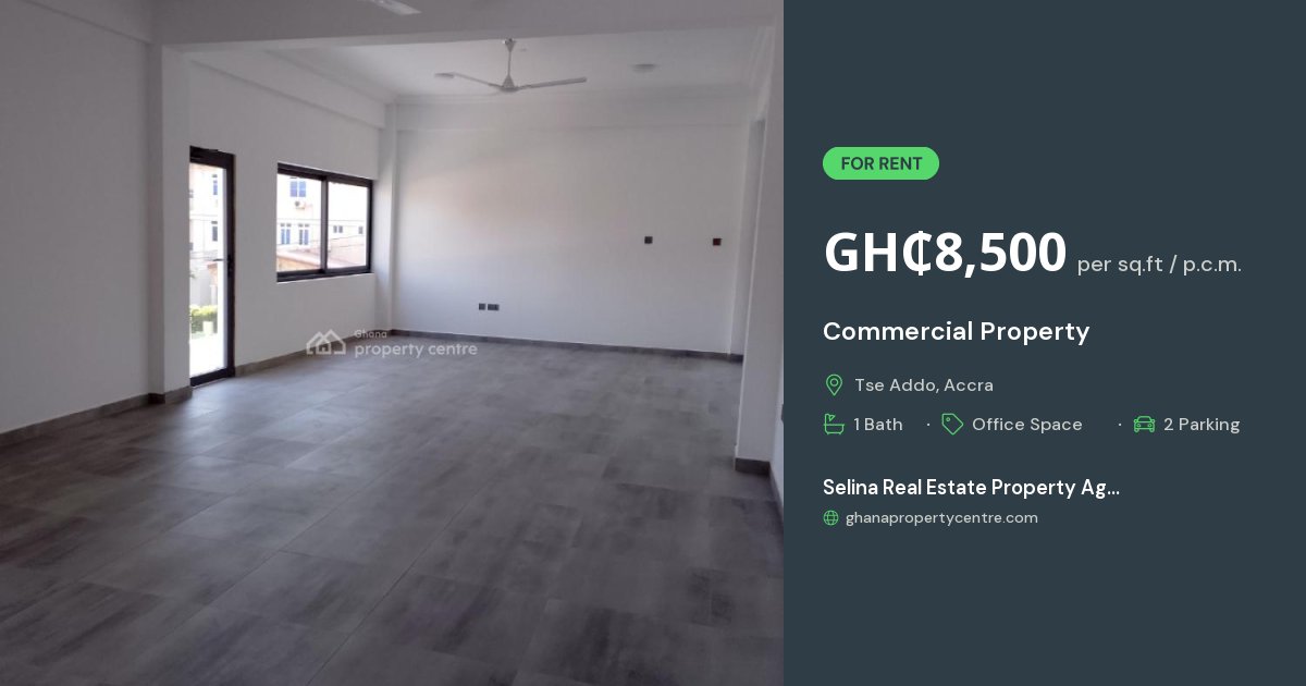 For Rent: Commercial Property, Goil Filling Station, Tse Addo, Accra ...