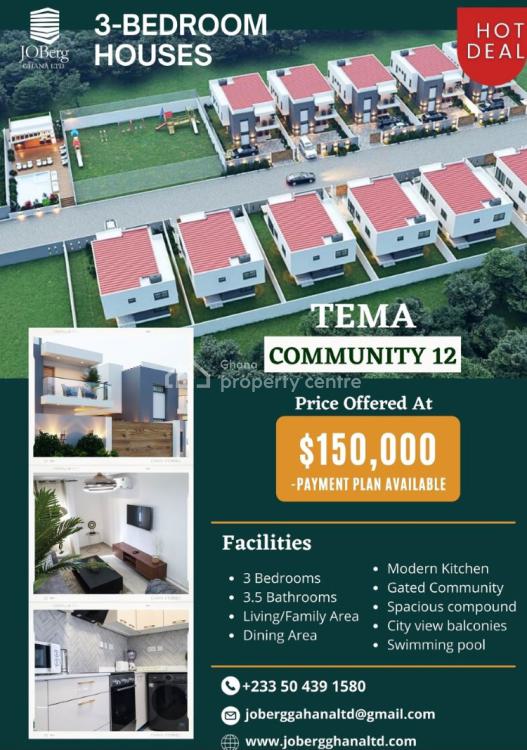 Houses for Sale in Community 12, Tema, Accra | Ghana Property Centre