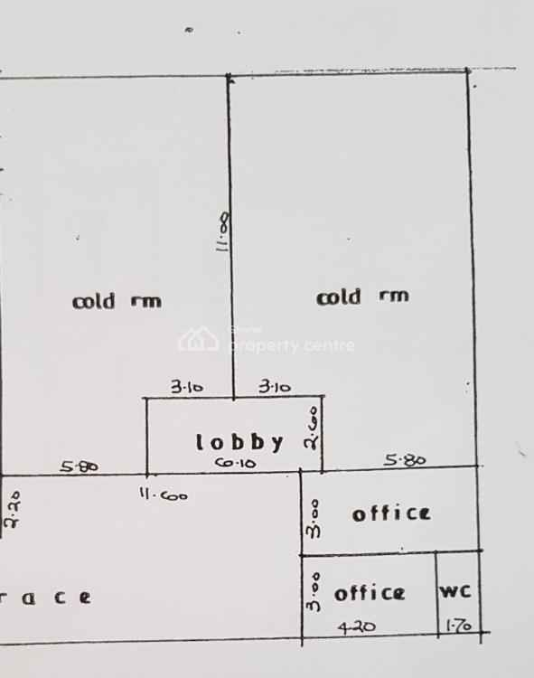 For Rent: 200 Ton Cold Store, Dry Goods Storage Space & 8 Offices, Coca ...