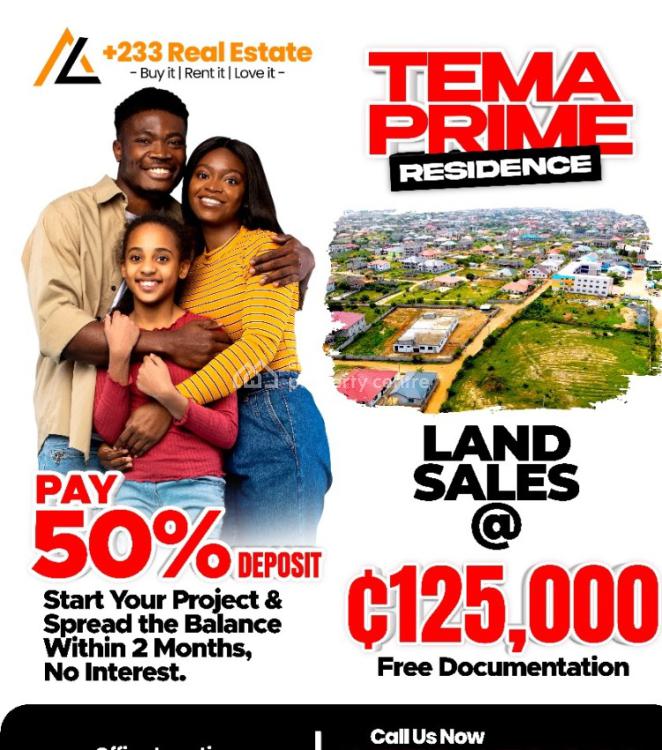 For Sale: Quick Promo Ongoing On Plots., Community 25 Mall, Tema West ...