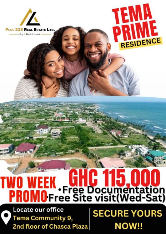 For Sale: Issue-free Plots At Rock City., Rock City, Tema, Accra ...