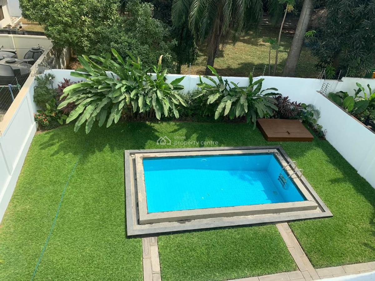 For Rent: Executive 4 Bedrooms House With A Boys Quarters, Airport ...