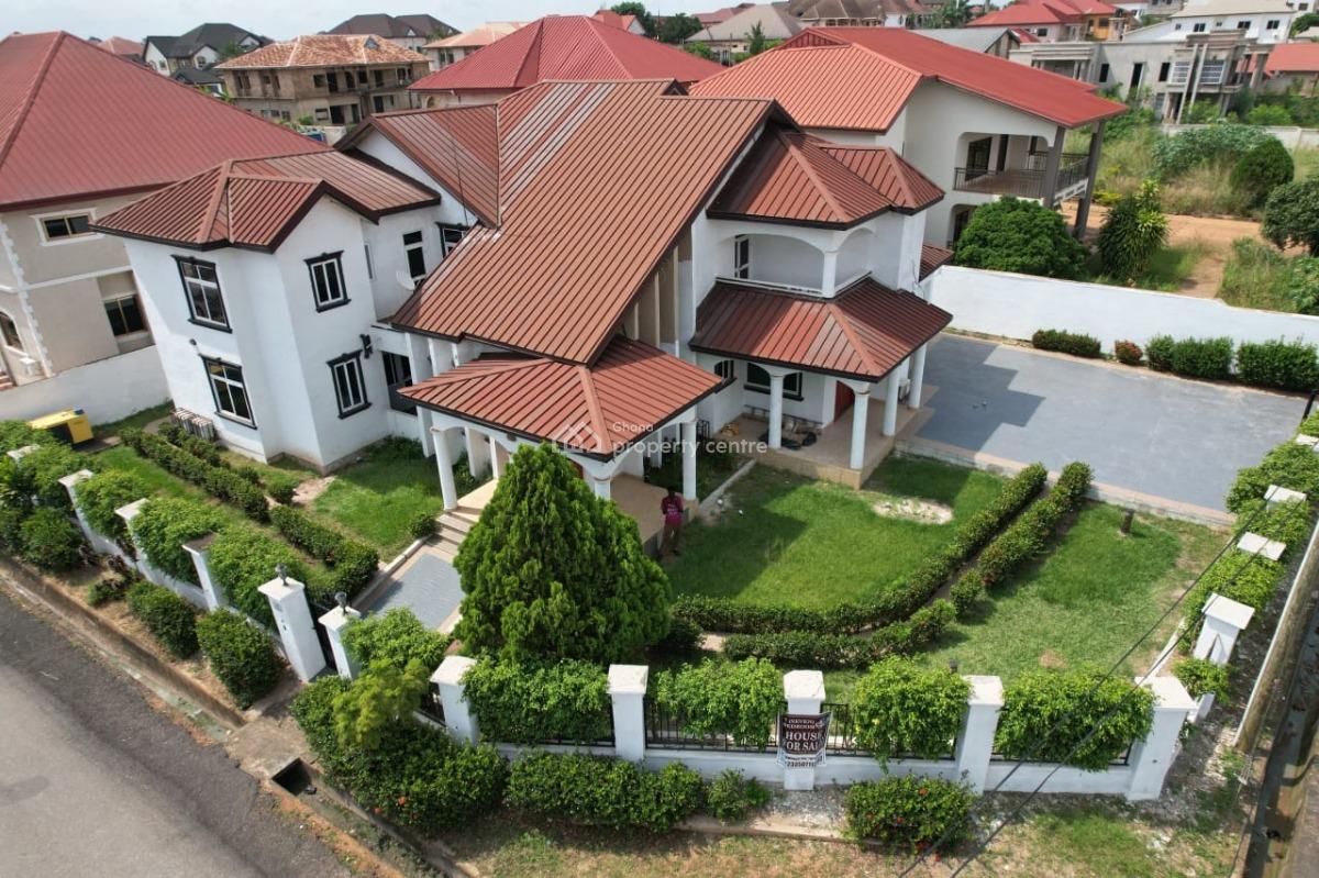 For Sale: Executive Furnished 7-bedroom House, Kumasi Metropolitan ...